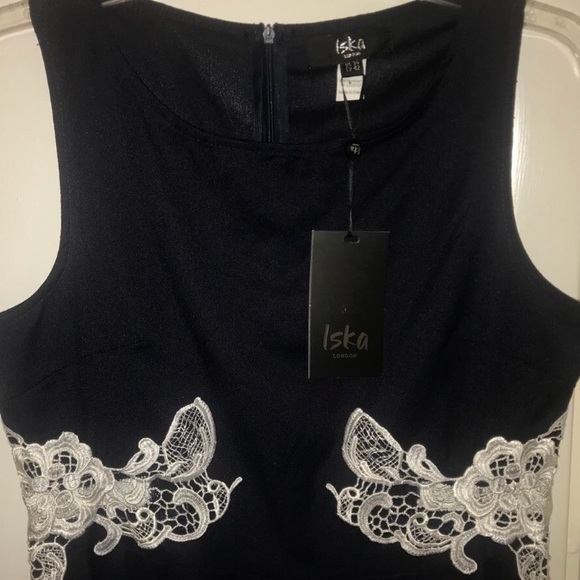 iska | Dresses | Nwt Beautiful Iska London Dress | Poshmark